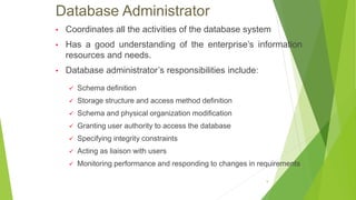 Database Management Systems and SQL SERVER.pptx