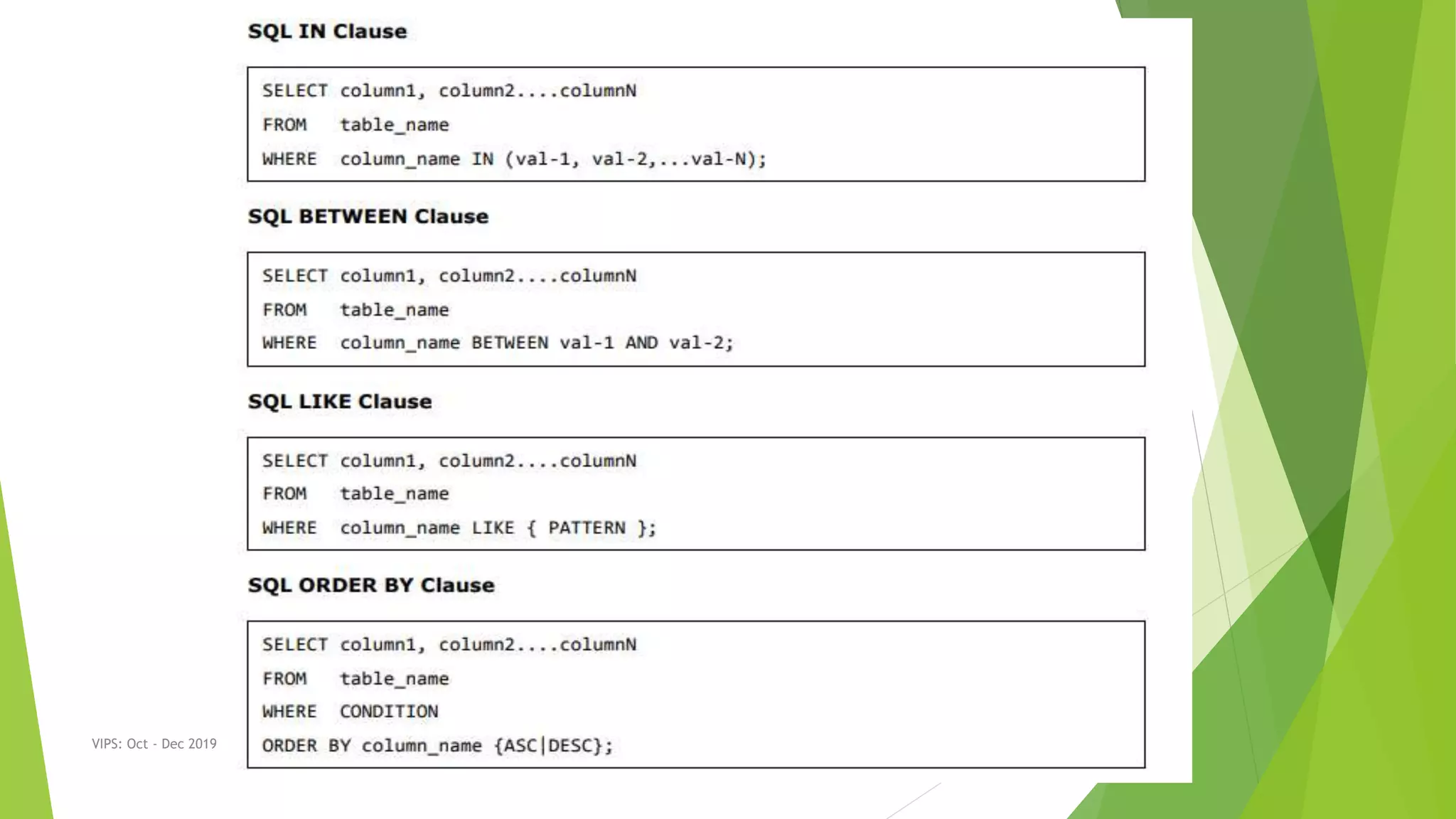 Database Management Systems and SQL SERVER Multiple tablees.pptx