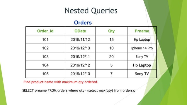 Database Management Systems And Sql Server Multiple Tables Autosaved Pptx