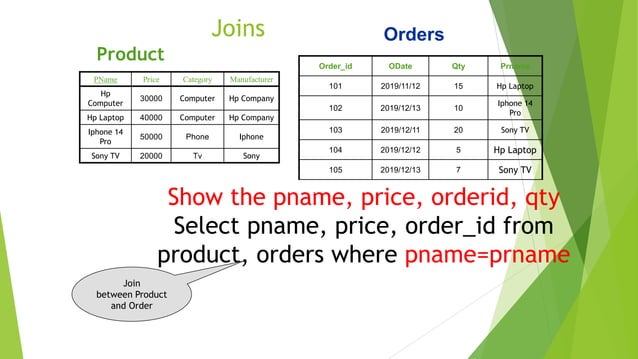 Database Management Systems And Sql Server Multiple Tables Autosaved Pptx 