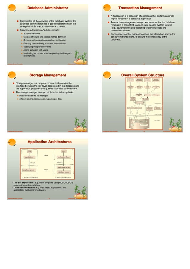 Data base management systems ppt | PDF