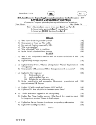 Database Management Systems Question Paper.pdf