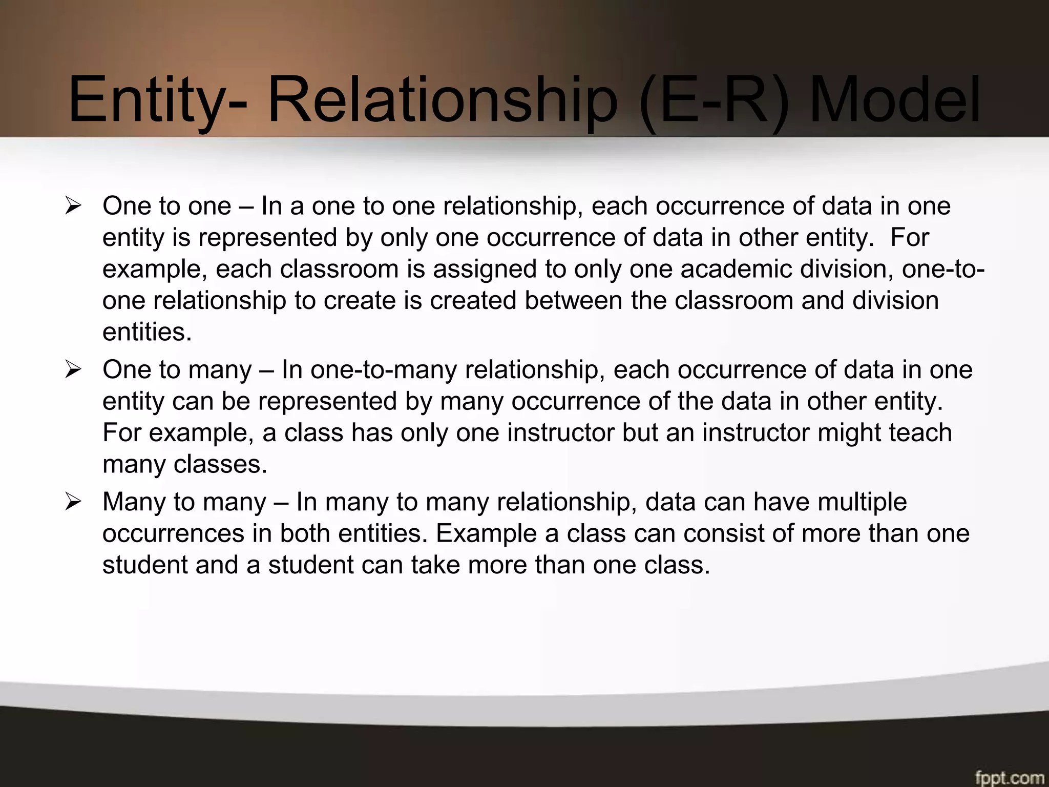 ORACLE: Database management system student | PPT