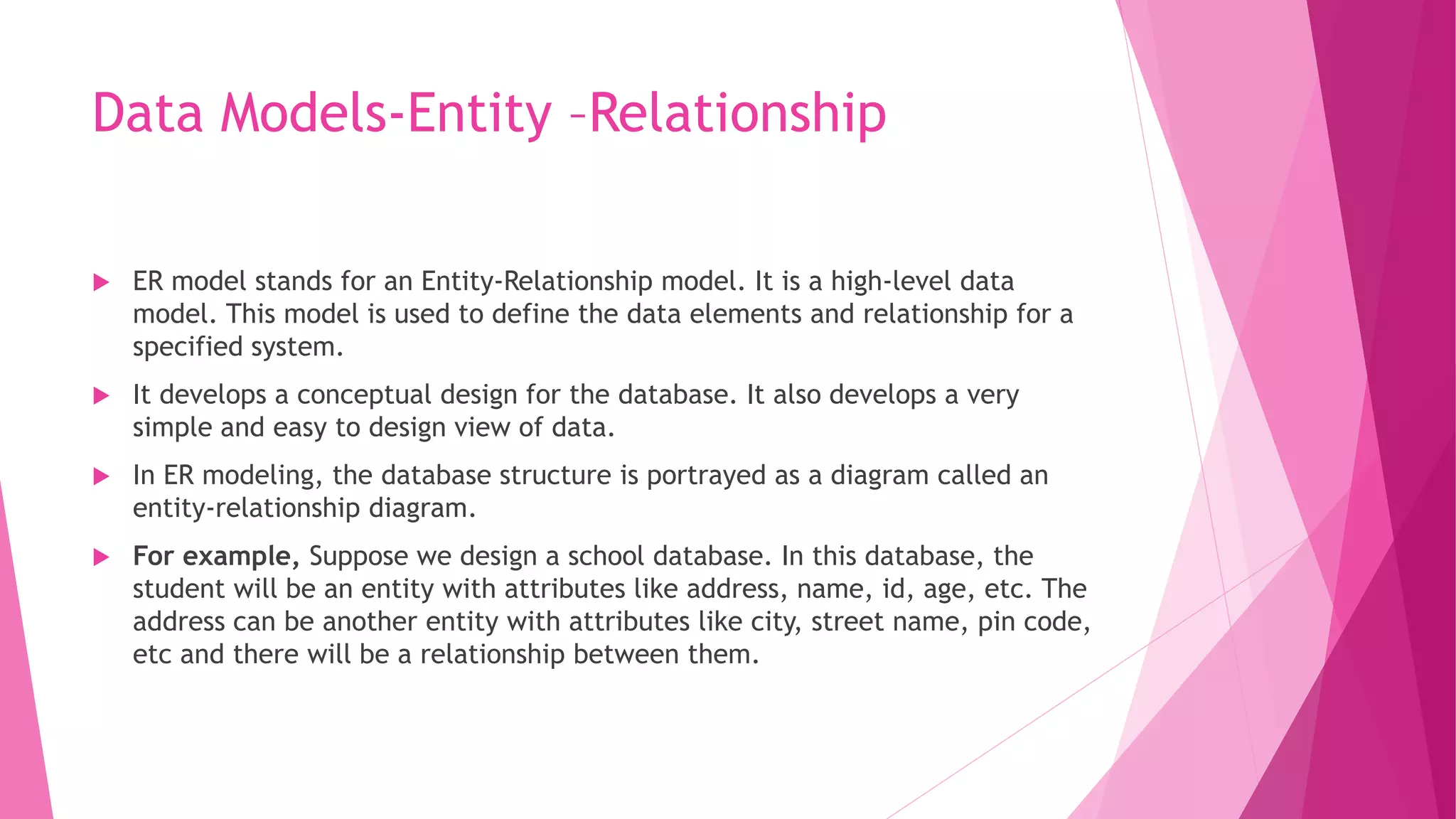 Database Management Systemunit 1 Ppt