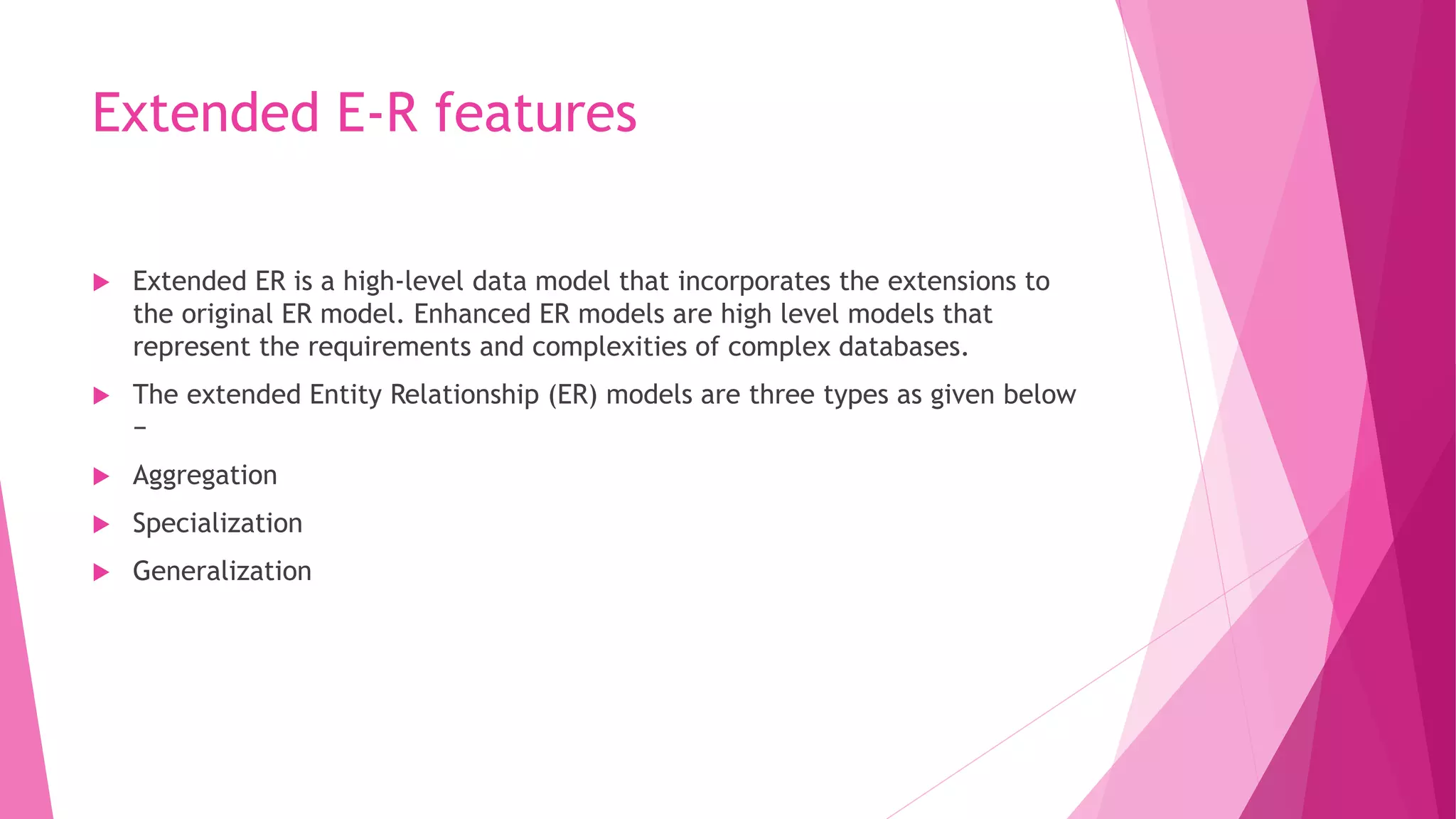 Database Management System Unit 1 Ppt