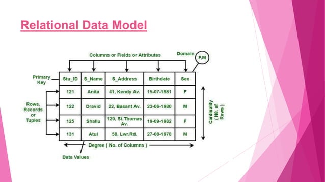 Database Management System(UNIT 1) | PPT