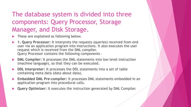 Database Management System(UNIT 1) | PPT