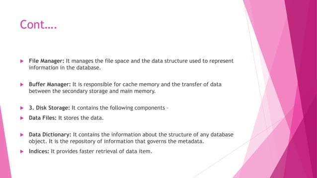 Database Management System(UNIT 1) | PPT