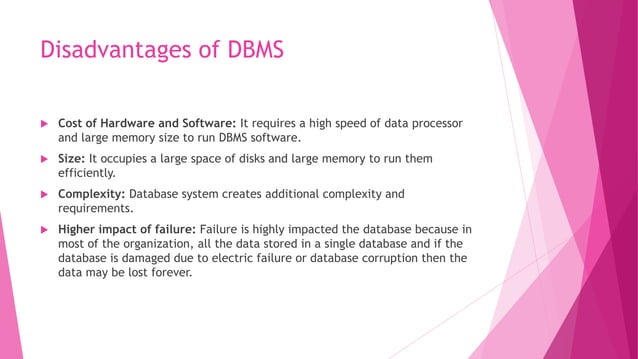 Database Management System(UNIT 1) | PPT