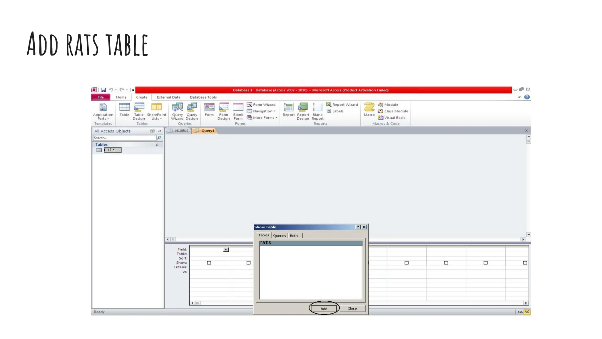 Database Management Using Ms Access Pdf