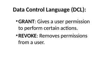 normalaization in databse management systems | PPT