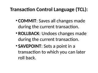 normalaization in databse management systems | PPT