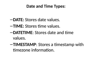 normalaization in databse management systems | PPT