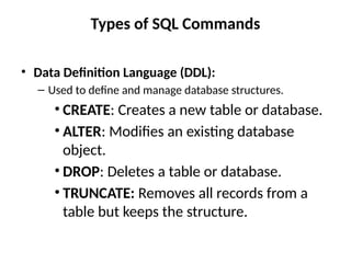 normalaization in databse management systems | PPT