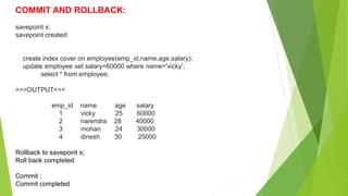 DATABASE MANEGEMENT SYSTEM PROJECT.pptx | Databases | Computer Software and Applications
