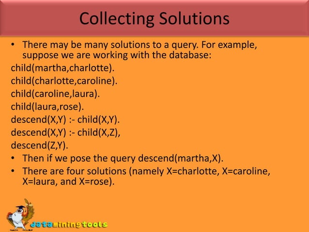 Prolog Database Manipulation In Prolog Pptx 3970