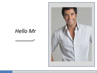 Database Marketing Letter Sample 1 | PPTX