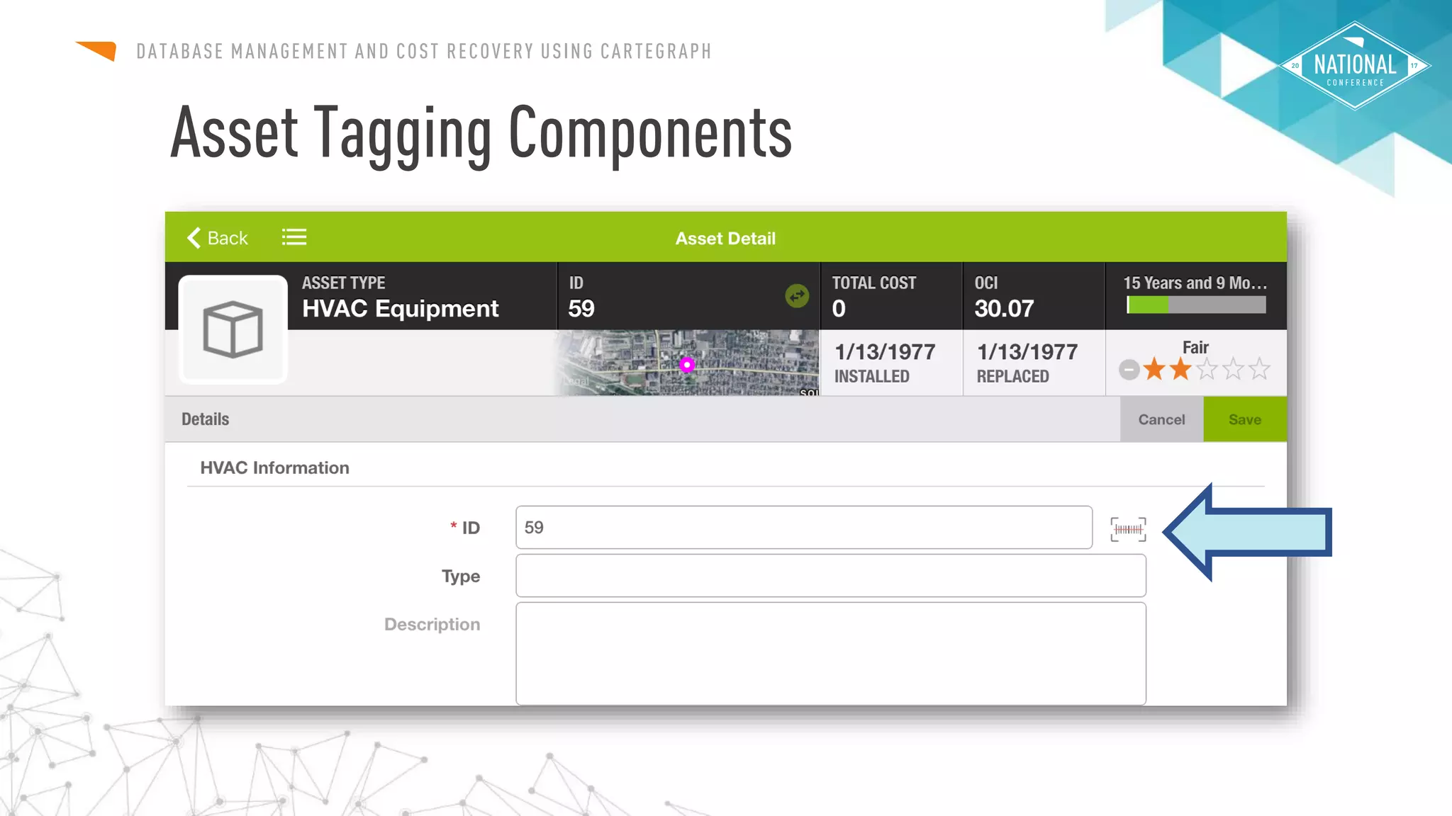 Database Management and Cost Recovery Using Cartegraph | PPT