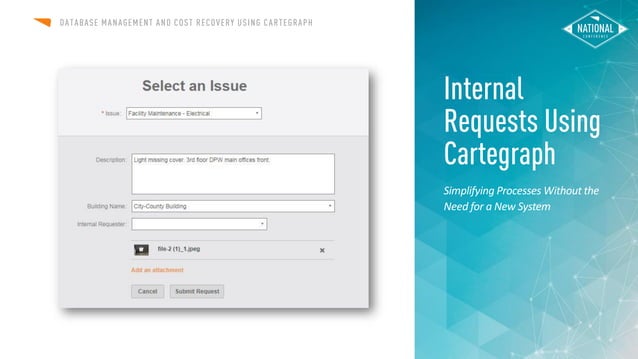 Database Management and Cost Recovery Using Cartegraph | PPT | Free ...
