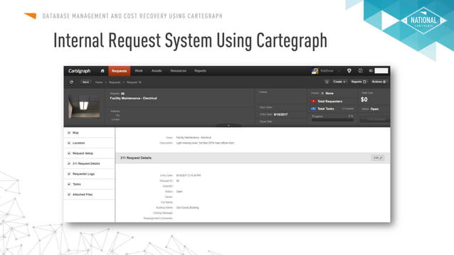 Database Management and Cost Recovery Using Cartegraph | PPT