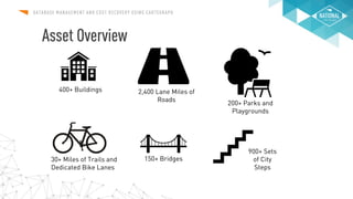 Database Management and Cost Recovery Using Cartegraph | PDF