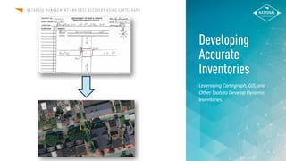 Database Management and Cost Recovery Using Cartegraph | PPT