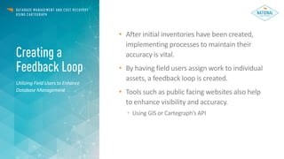 Database Management and Cost Recovery Using Cartegraph | PDF