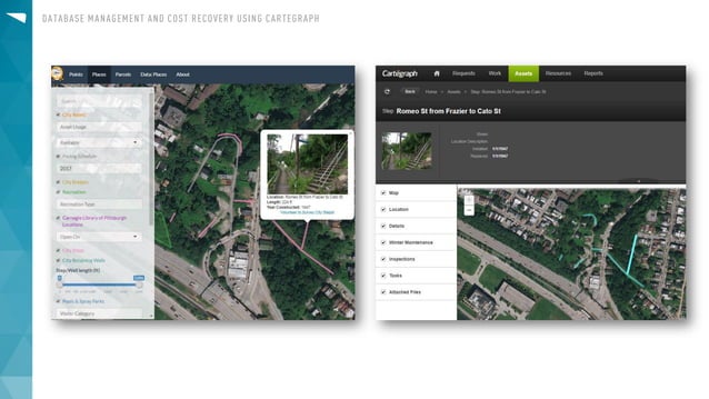 Database Management and Cost Recovery Using Cartegraph | PPT