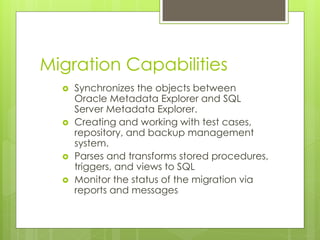 Database migration | PPT | Free Download