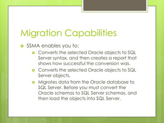 Database migration | PPT