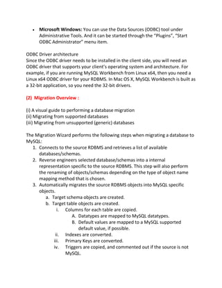Database migration | PDF