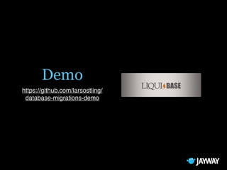 Database migrations with Flyway and Liquibase | PPT