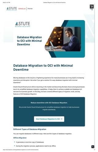 Database Migration to OCI with Minimal Downtime.pdf