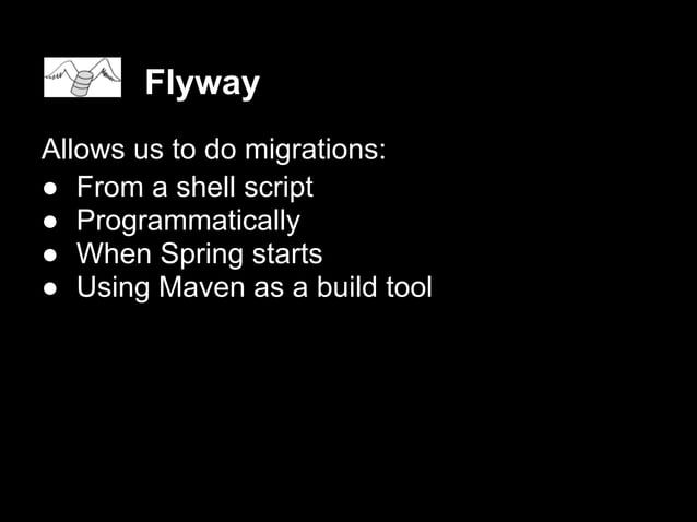 Database migration with flyway | PDF | Databases | Computer Software and Applications