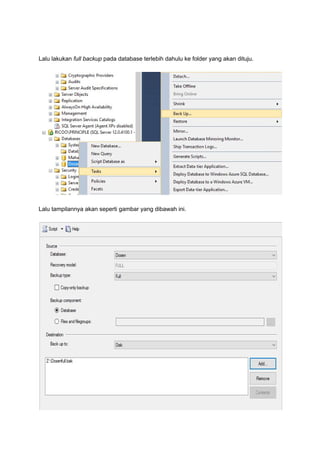Database Mirroring Microsoft Sql Server | PDF