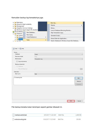 Database Mirroring Microsoft Sql Server | PDF