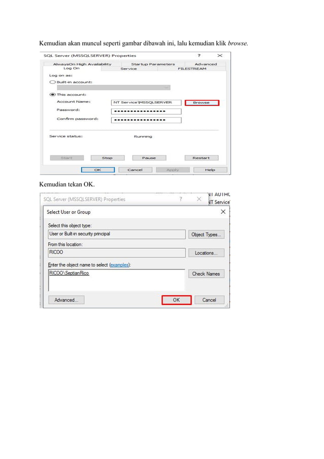 Database Mirroring Microsoft SQL Server | PDF