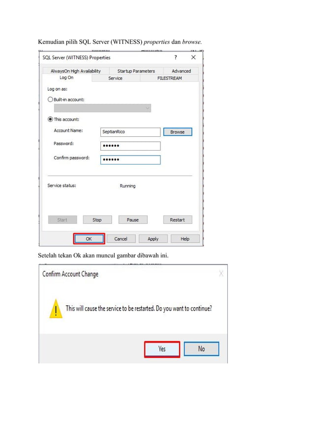 Database Mirroring Microsoft SQL Server | PDF