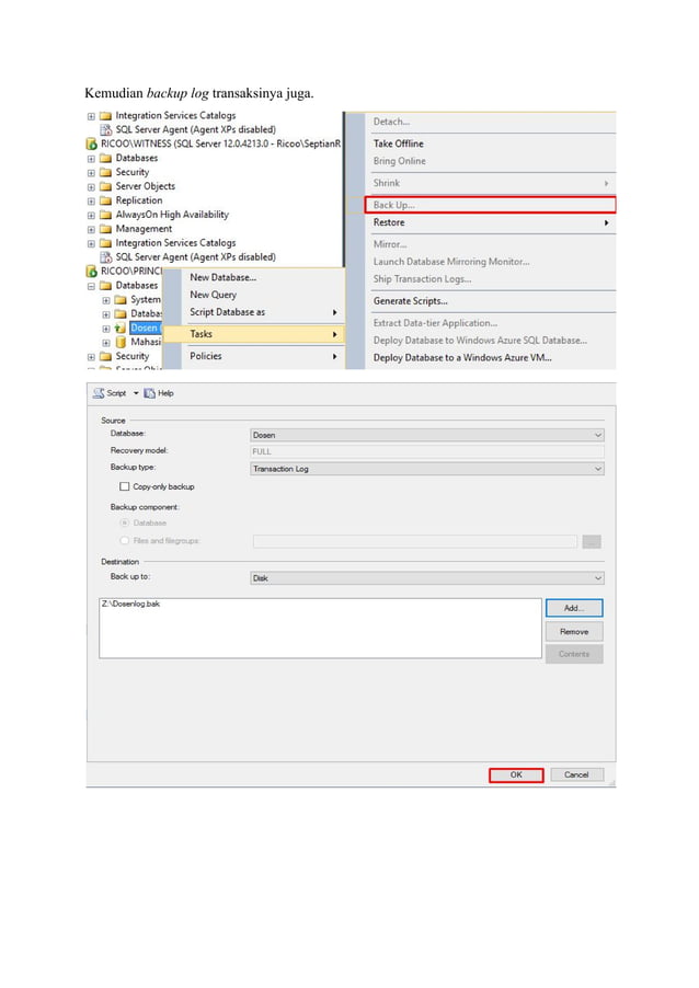 Database Mirroring Microsoft SQL Server | PDF