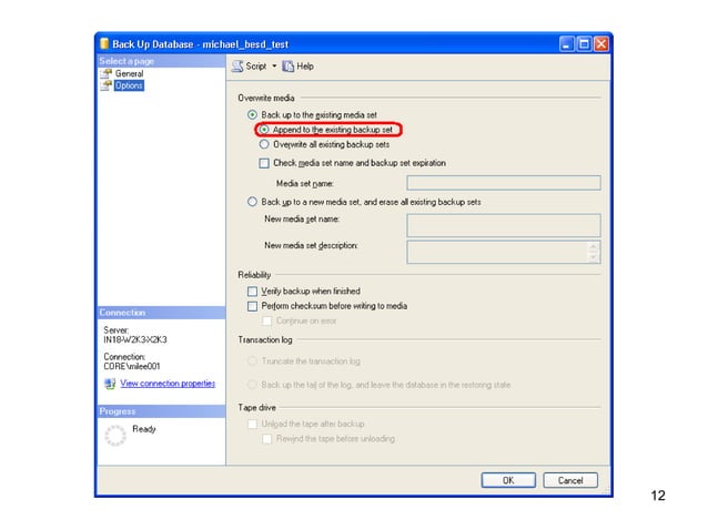 Database Mirroring Setup Ppt
