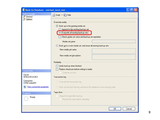 Database Mirroring Setup Ppt