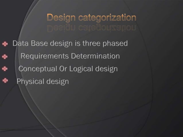 Database model | PPT