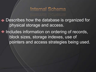 Database model | PPT