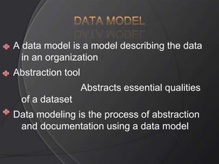 Database model | PPT