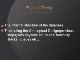 Database model | PPT