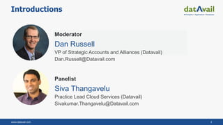 Journey to the Cloud: Database Modernization Best Practices | PPTX
