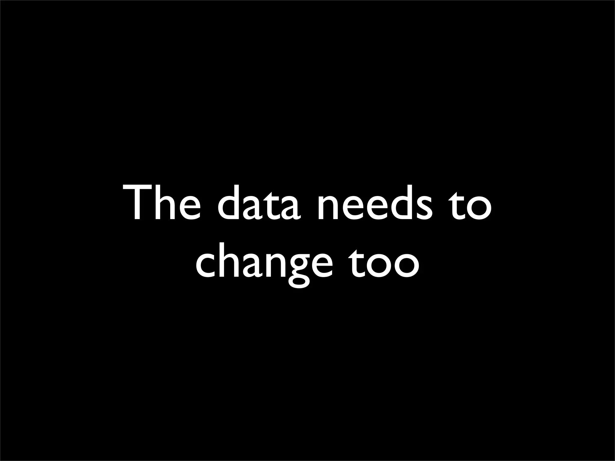 Elegant Database Modifications | PDF