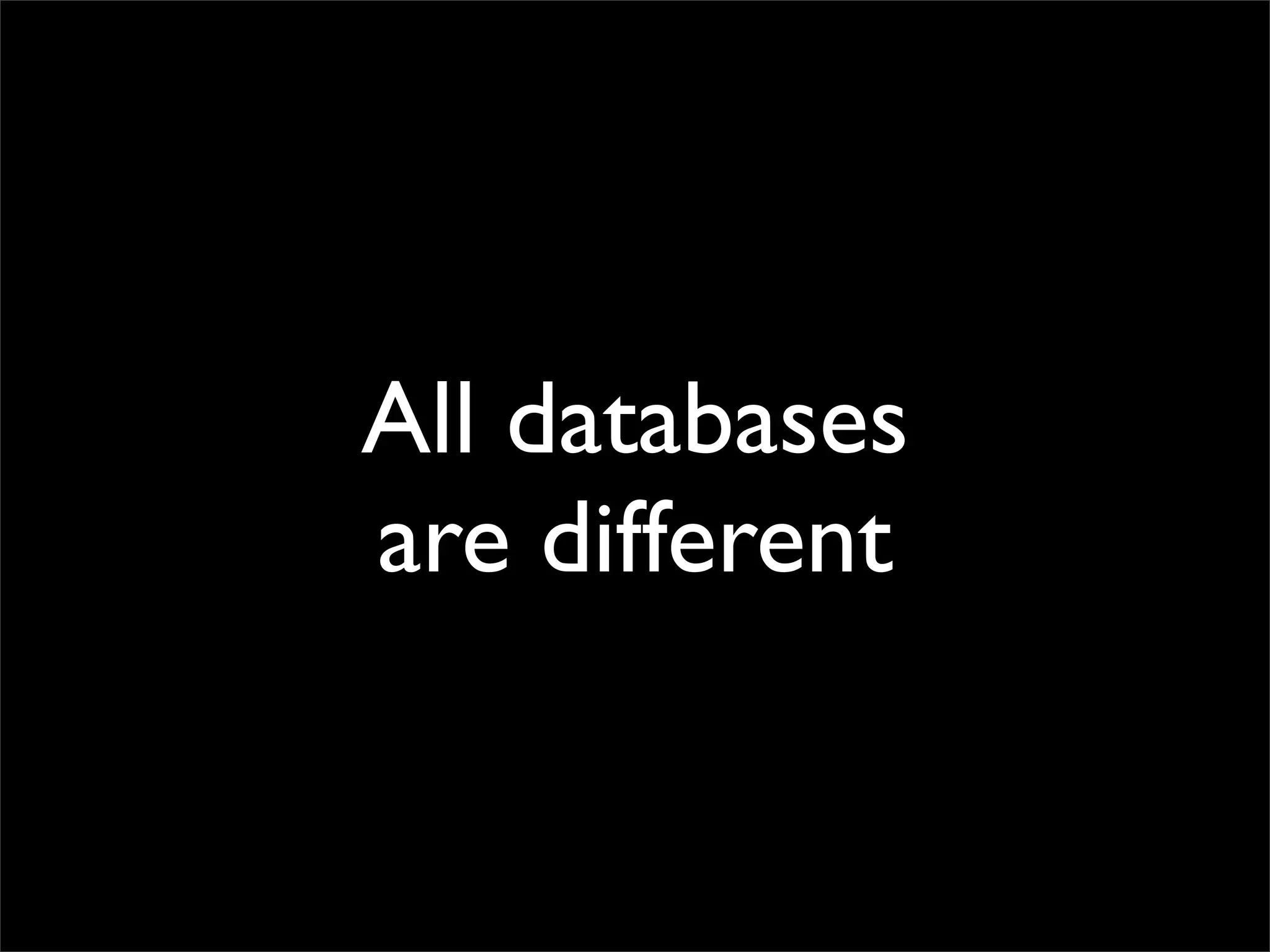 Elegant Database Modifications | PDF