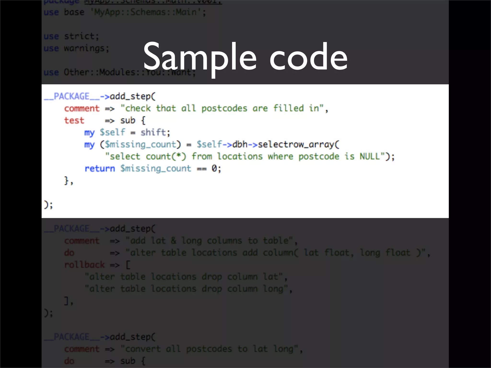 Elegant Database Modifications | PDF