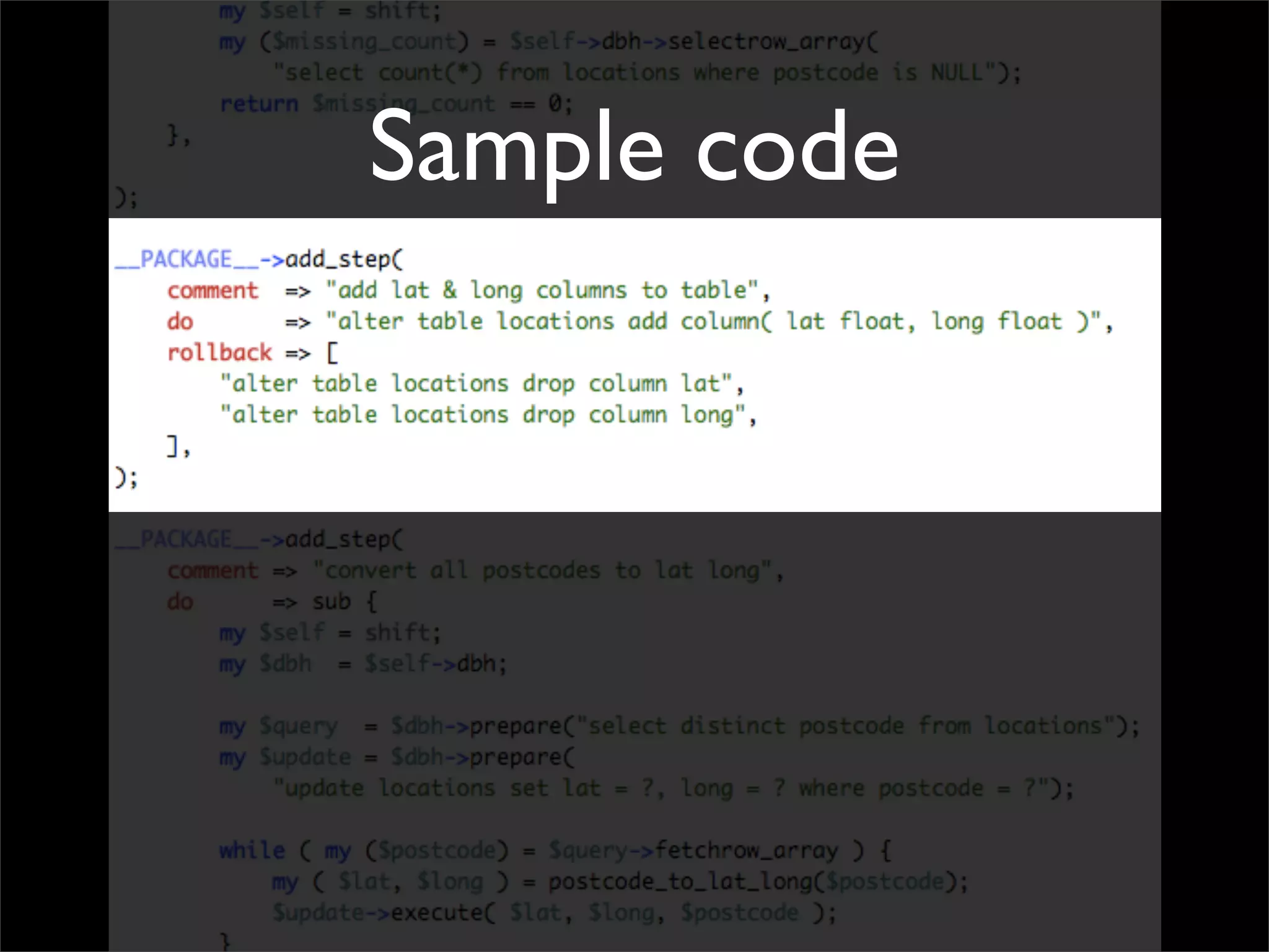 Elegant Database Modifications | PDF